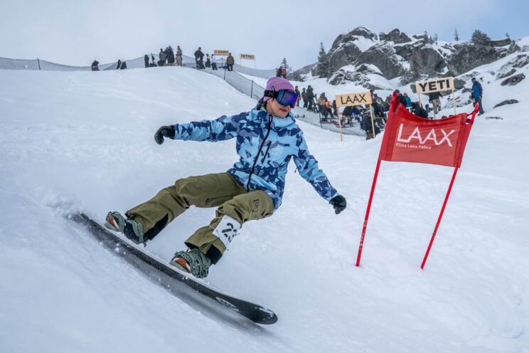 Banked Slalom LAAX 2026 – X-ACES.com